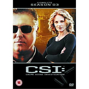 CSI: Las Vegas - Complete Season 3 [DVD]
