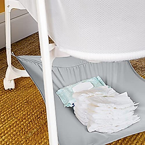 Bright Starts Disney Baby Winnie The Pooh - Slumber Party Soothing Bassinet with Vibrations, Ages 0-5 Months