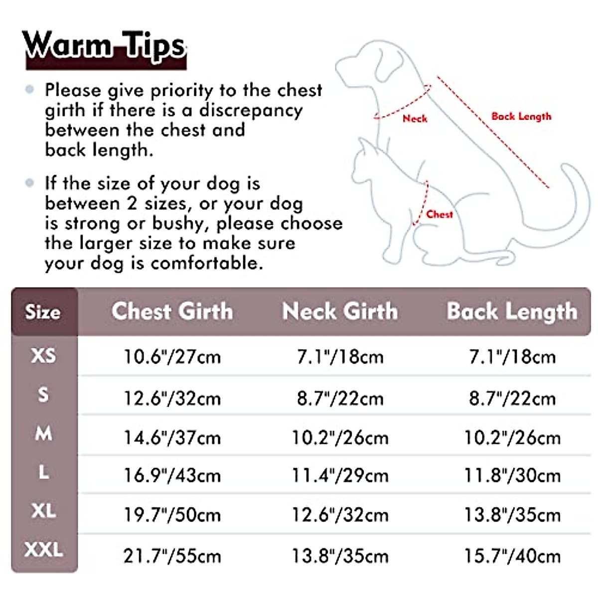 Turtleneck Pullover Dog Sweater Warm Puppy Clothes, Classic Knitwear Cute Cat Sweater for Small Dogs, Christmas Holiday Pet Outfits Apparel for Small Dogs, Burgundy S