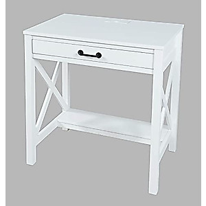 Jofran Inc. Hobson Compact USB Charging Desk