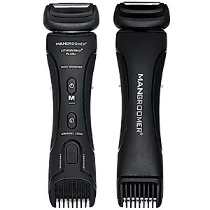 MANGROOMER New Professional Advanced Replacement Double-Sided Foil/Trimmer Blade