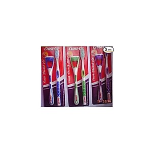 Close-Up Triple Action Cleaning Fresh Breath Kit, Assorted Colors