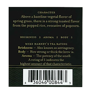 Harney & Sons Genmaicha Tea | 8 oz Loose Leaf Tea