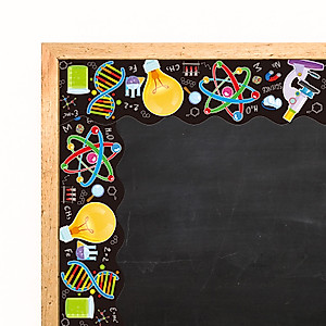 72 Feet Science Bulletin Board Borders Science Lab Border for Classroom Décor Back to School Office Party Decorations