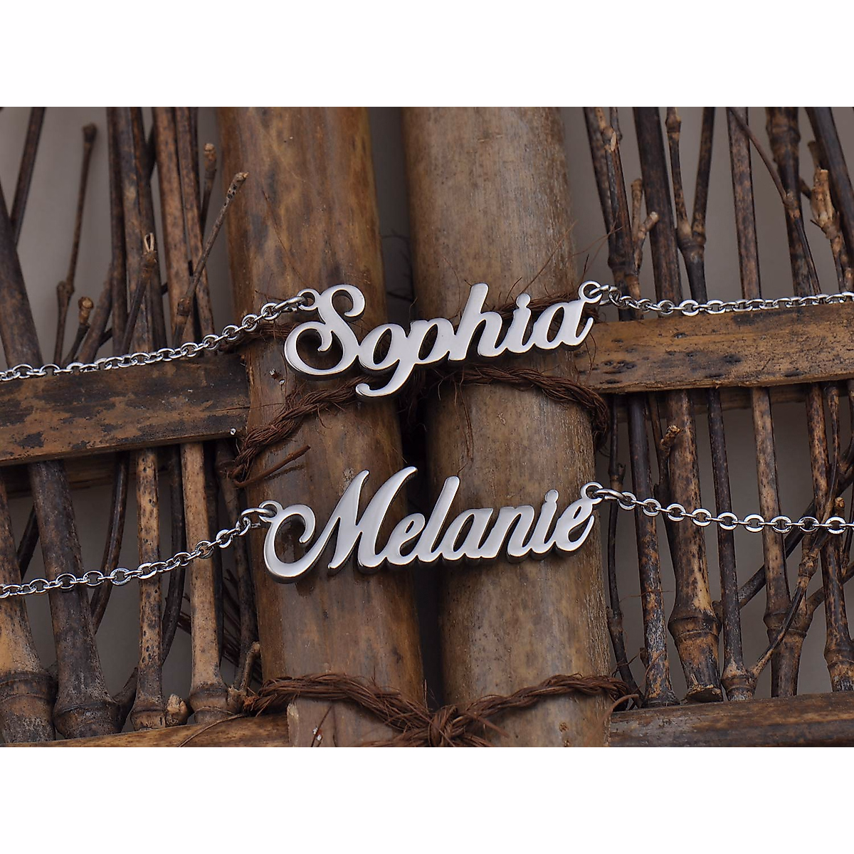 GR859C Custom with Gold Plated Name Necklace for Women Yareli