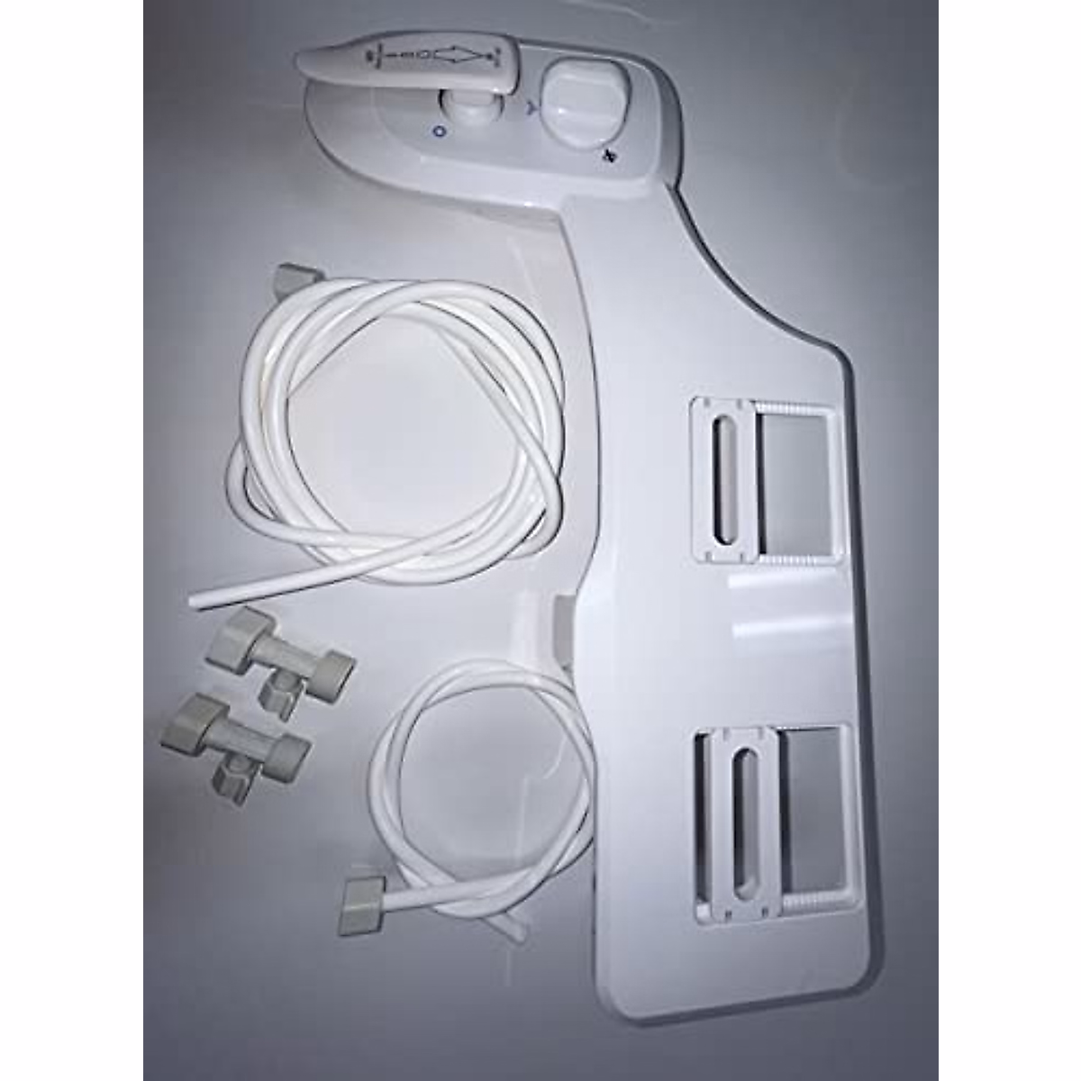 Bidet For Toilet Seat Conversion Kit with all the hardware included