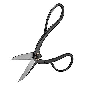Plant Shears, Steel Pruning Scissor Bonsai Shear Sturdy for Roots Branches Trimming Tool