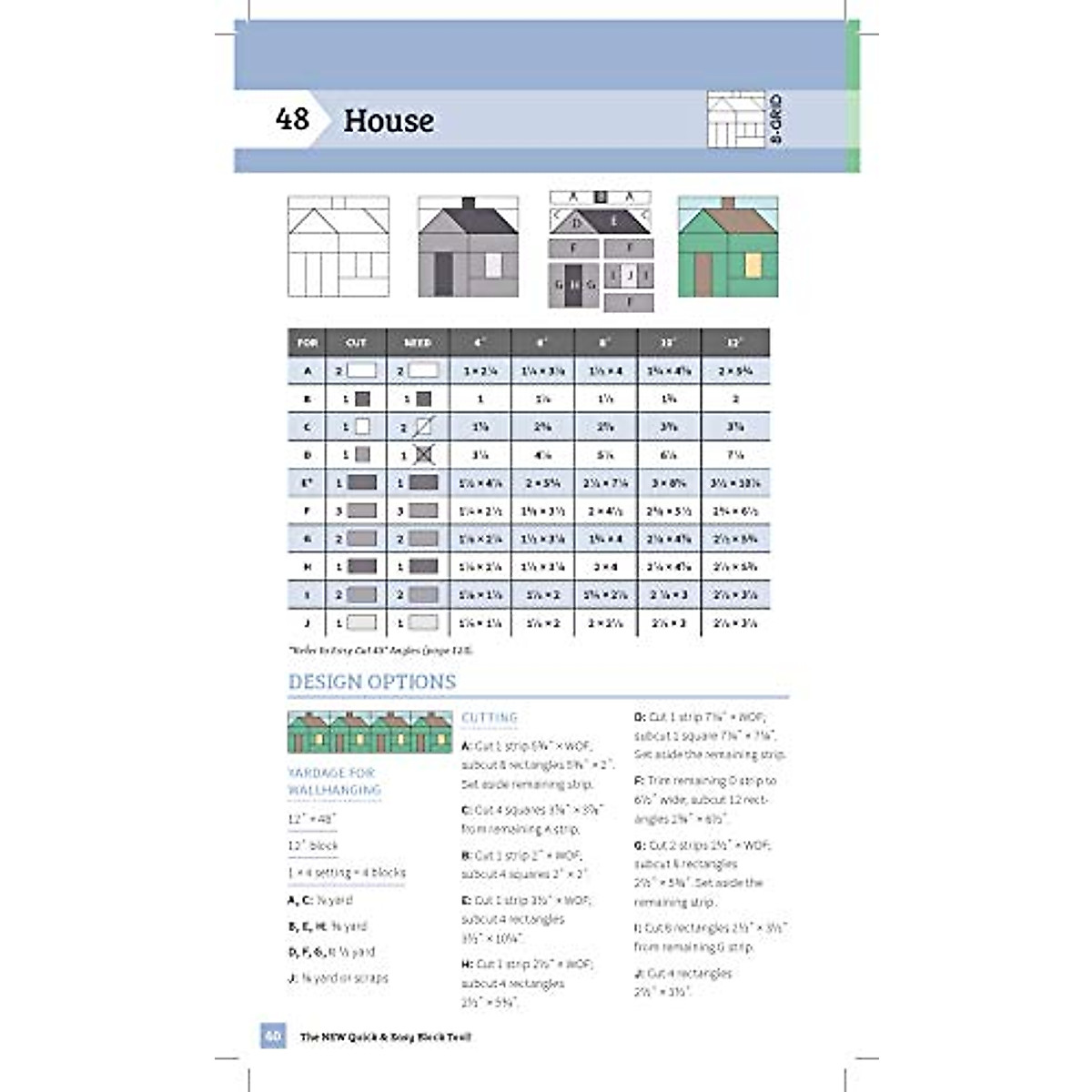 The NEW Quick & Easy Block Tool!: 110 Quilt Blocks in 5 Sizes with Project Ideas - Packed with Hints, Tips & Tricks - Simple Cutting Charts & Helpful Reference Tables
