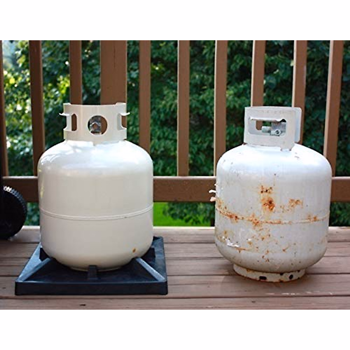 EZGO KRAN2 Propane Tank Holder and Stabilizer