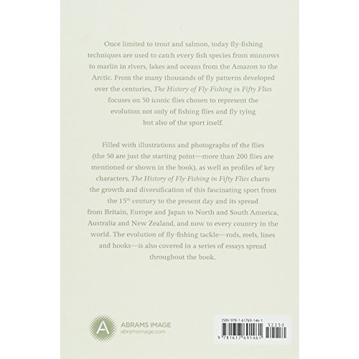 The History of Fly-Fishing in Fifty Flies