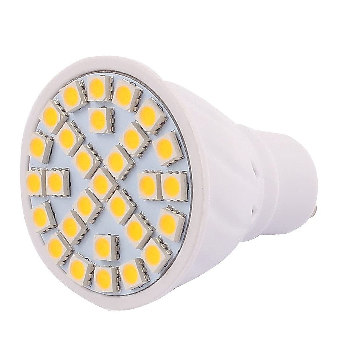 New Lon0167 220V GU10 LED Light 5W 5050 SMD 29 LEDs Spotlight Down Lamp Bulb Energy Warm White(220 V GU10 LED 5W 5050 SMD 29 LEDs Lampe Glühbirne Energi_e warmweiß
