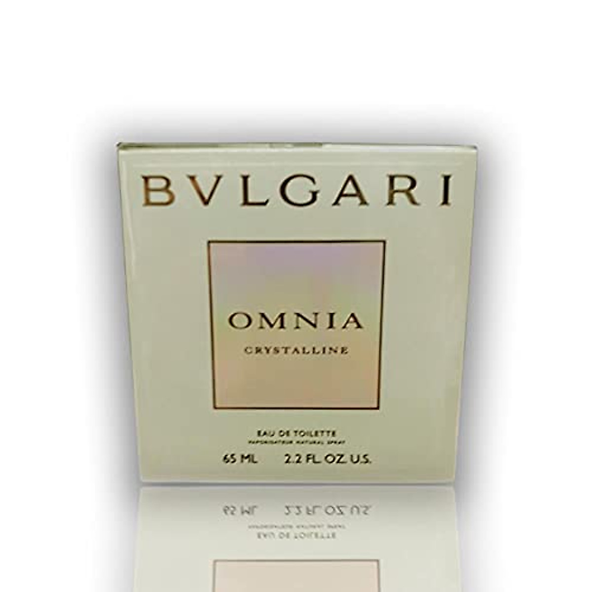 Bvlgari Omnia Crystalline for Women Eau De Toilette Spray, 2.2 fl oz