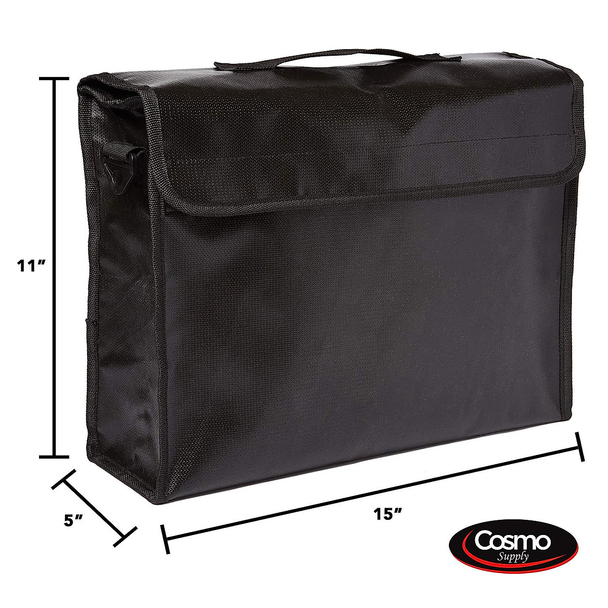 Fireproof Document Bags - Safe - Fireproof - Silicone - Waterproof - Storage - Passport Holder - Money Bag - Jewelry Organizer - Money - Coins - Photo Album - Document Holder - Fireproof Safe