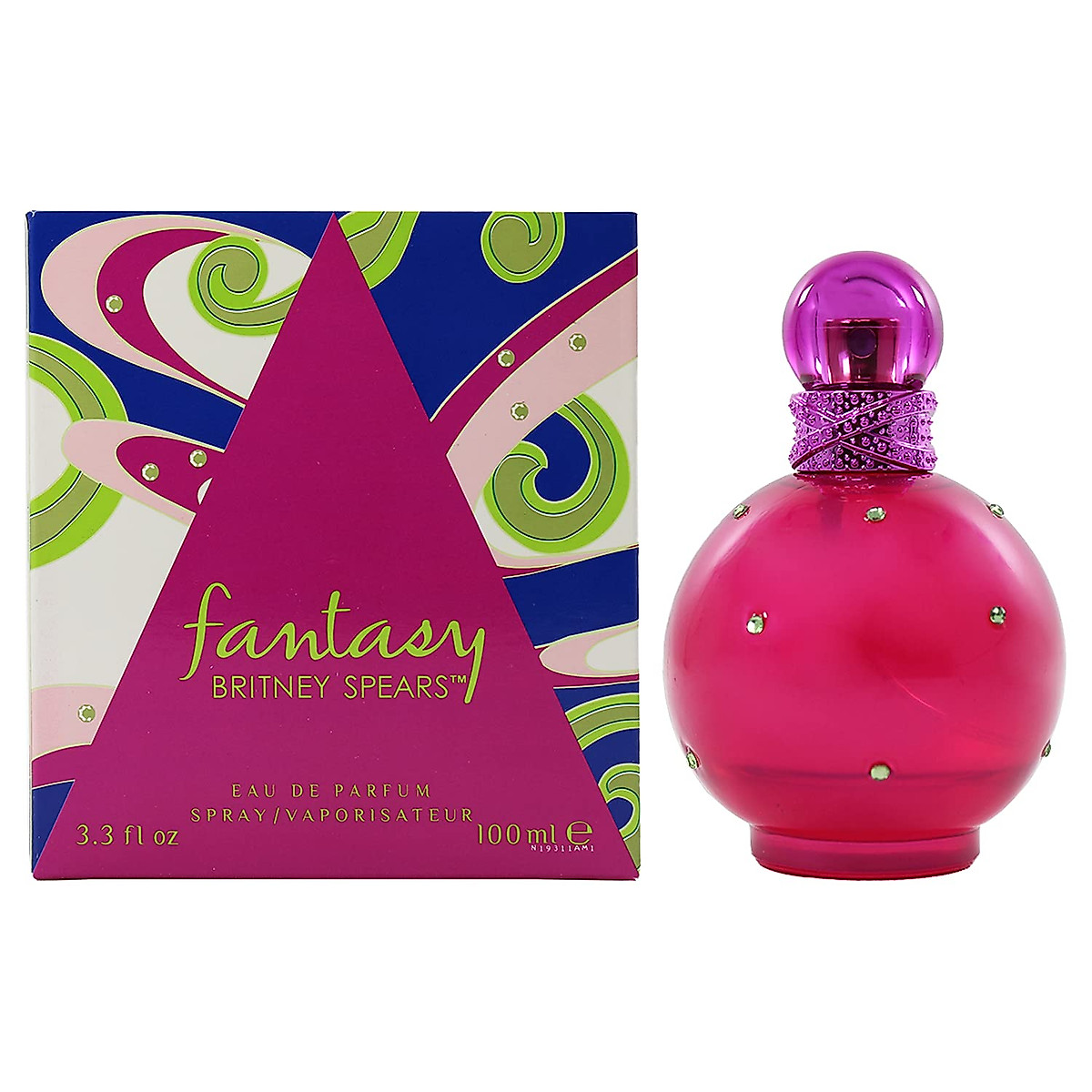 Fantasy/Britney Spears Depp Spray 3.3 Oz (W)