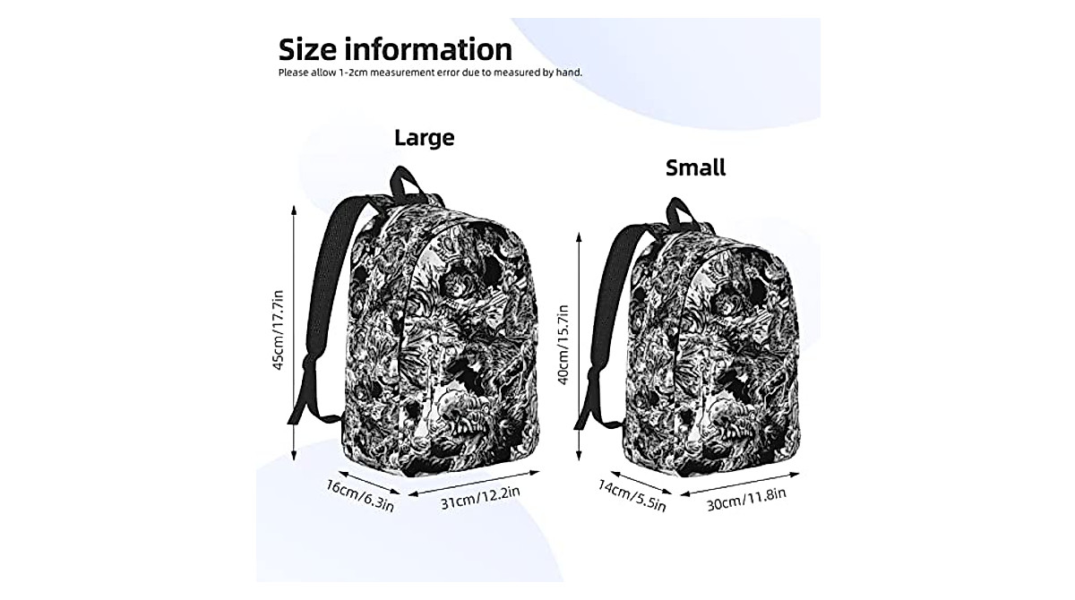 DUOBEY Anime Berserk Backpack - Versatile & Stylish
