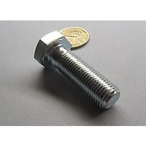 Class 8.8 Zinc Steel Bolts FT M14 x 1.5 mm x 45 mm Long 10 pcs