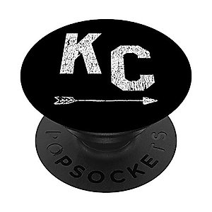 KC Kansas City PopSockets PopGrip: Swappable Grip for Phones & Tablets