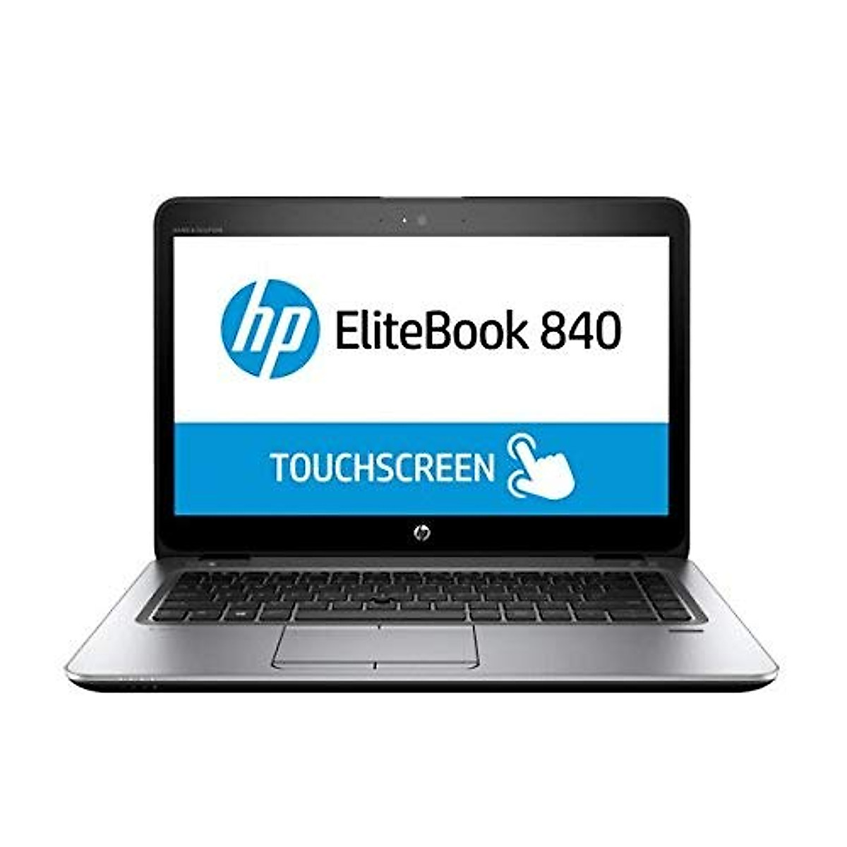 HP EliteBook 840 G3 14" FHD Touchscreen Display - Intel Core i5-6300U 2.4GHz - 16GB DDR4 RAM - 256GB SSD - Webcam - USB-C - Windows 10 Pro 64bit (Renewed)