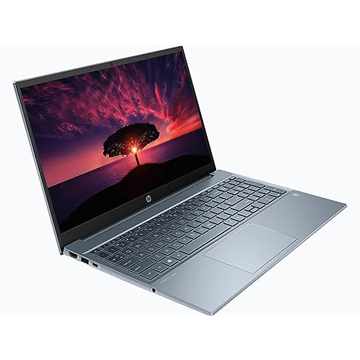 HP Pavilion 15.6 Inch FHD Touchscreen Business Laptop, 13th Gen Intel Core i7-1355U, GeForce MX550, 64GB RAM, 2TB SSD, Windows 11 Pro, Backlit Keyboard, PCM