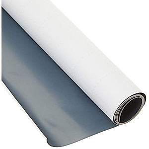 SPORN Aquarium Background, Static Cling, Classic Black, 24" x 12"