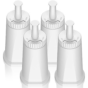 4 Pack Replacement Water Filter for Breville BES880 Barista Touch, BES990 Oracle Touch BES980 Oracle & Bambino ClaroSwiss Sage Espresso Machine BES920 BES878