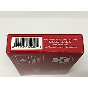 Veterinus Derma GeL® PAW Care Pack with 5 x Mini Tubes 10mL - 0.34 fl.oz. - CAT Safe Non Toxic Contains: Freeze Dried Lavender extr. (no Essential Oil)