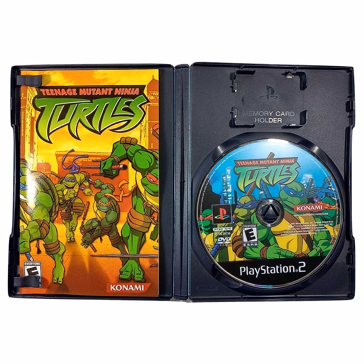 Teenage Mutant Ninja Turtles (PS2) (Renewed)