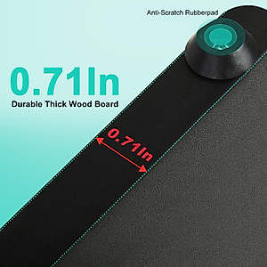 penypeal L85 Keyboard Stand for Adult Compatible for Yamaha P71//P45/P-125/P-128/P35Keyboard, Wooden, Black