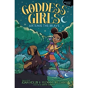Artemis the Brave Graphic Novel (4) (Goddess Girls Graphic Novel)