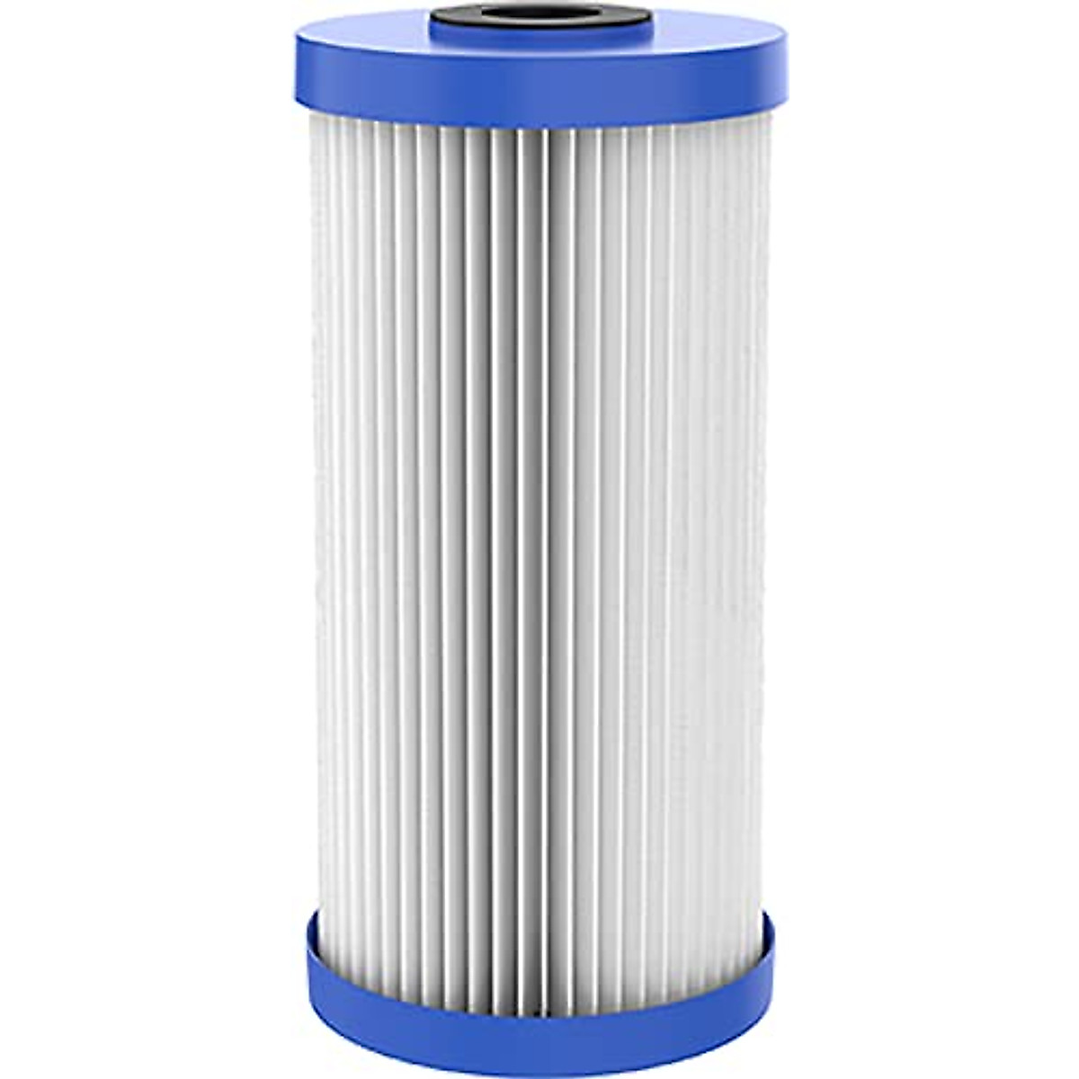 Pentair OMNIFilter RS6 Sediment Water Filter, 10-Inch, Whole House Heavy Duty Pleated Replacement Cartridge, 10" x 4.5"