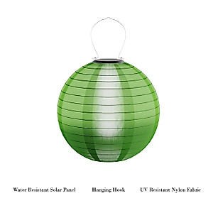 Pure Garden 50-LG1006 Solar Path Lights-13.8” Stainless Steel Outdoor Stake Lighting for Garden, Landscape, Patio, Driveway, Walkway-Set of 3, Green