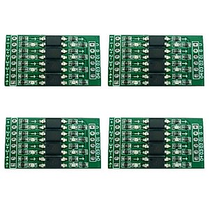 4ch in 5V Out 3.3V Digital Logic Level Conversion Module PNP/NPN to NPN Optical Isolation Board (4)