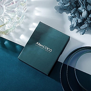 AllenCOCO Mens Silver Chain, 925 Sterling Silver Necklace for Women, 16 18 20 Inch Box Chain, Dainty Pure Silver Jewelry Gift