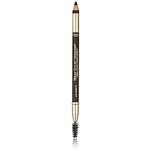 L'Oréal Paris Brow Stylist Designer Brow Pencil, Dark Brunette, 0.045 oz.
