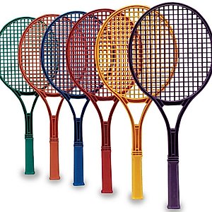 S&S Worldwide-W4497 Spectrum Jr. Tennis Racquets , 21"