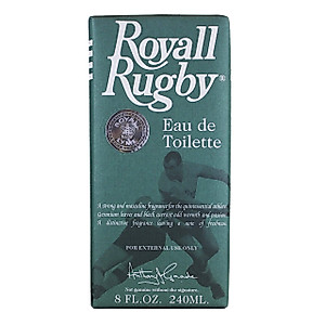 Royal Fragrances Royal Rugby For Men By Royal Fragrances Eau De Toilette 8.0 Ounce