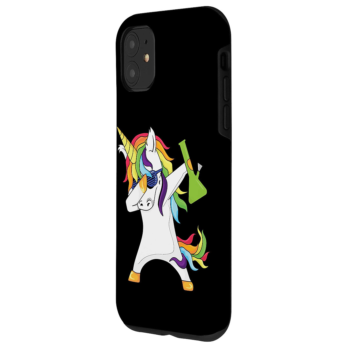 iPhone 11 Weed Unicorn Kush 420 THC CBD Blunt Joint Bong Vape Stoner Case