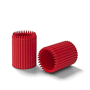Room Copenhagen 20040485 Crayola Pencil Cup, Red, us:one size