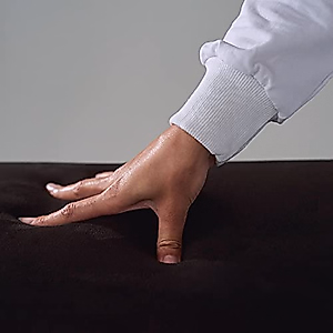 WAVE Yoga Bolster Smart Vibrating Meditation Pillow with Premium Over-Ear Headphones for Synced Music & Vibration