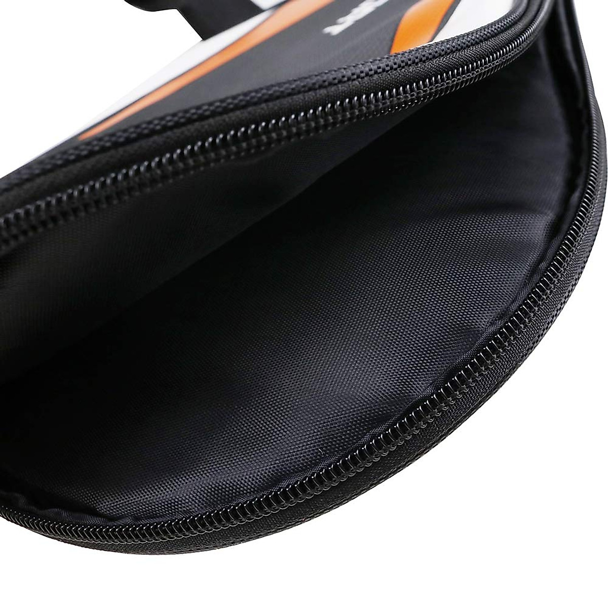 Coherny Portable Table Tennis Racket Bag Waterproof Table Tennis Racket Cover Paddle PingPong Paddle Pouch with Ball Case