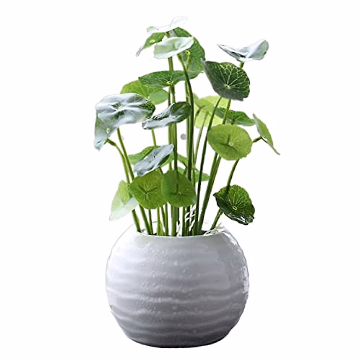 Classic Artificial Plants Decor Fake Plant Mini Artificial Green Potted Artificial Plant with Potted Desk Home Bedroom Bathroom Rack Farmhouse Office Table House Window Sill Decoration Fake Potted Pla