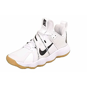 Nike Womens React Hyperset Women's Volleyball Shoe Ci2956-100 Size 6.5 Multicolored