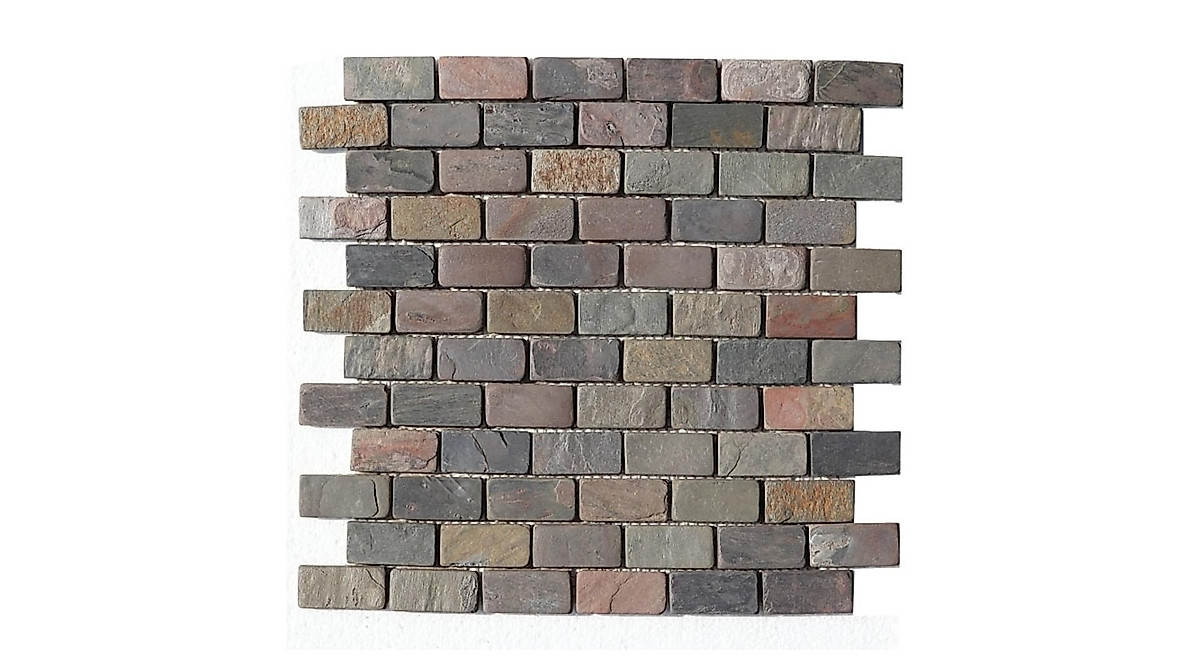 Peacock Slate Multi Classic Tile for Home Decor