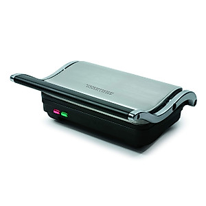 Toastess Sandwich Grill, Stainless Steel