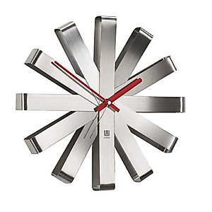 Umbra Ribbon Wall Clock