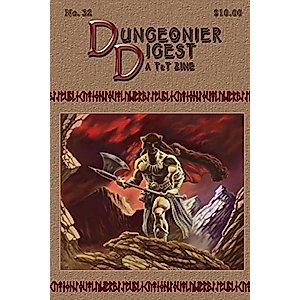 Dungeonier Digest #32: A Fantasy Gaming Zine