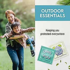 La Fresh My Beauty Is Unique Beauty Wipes Gift Pack - Contains 16 Individually Wrapped Wet Wipes Variety For Personal Care and Travel Essentials