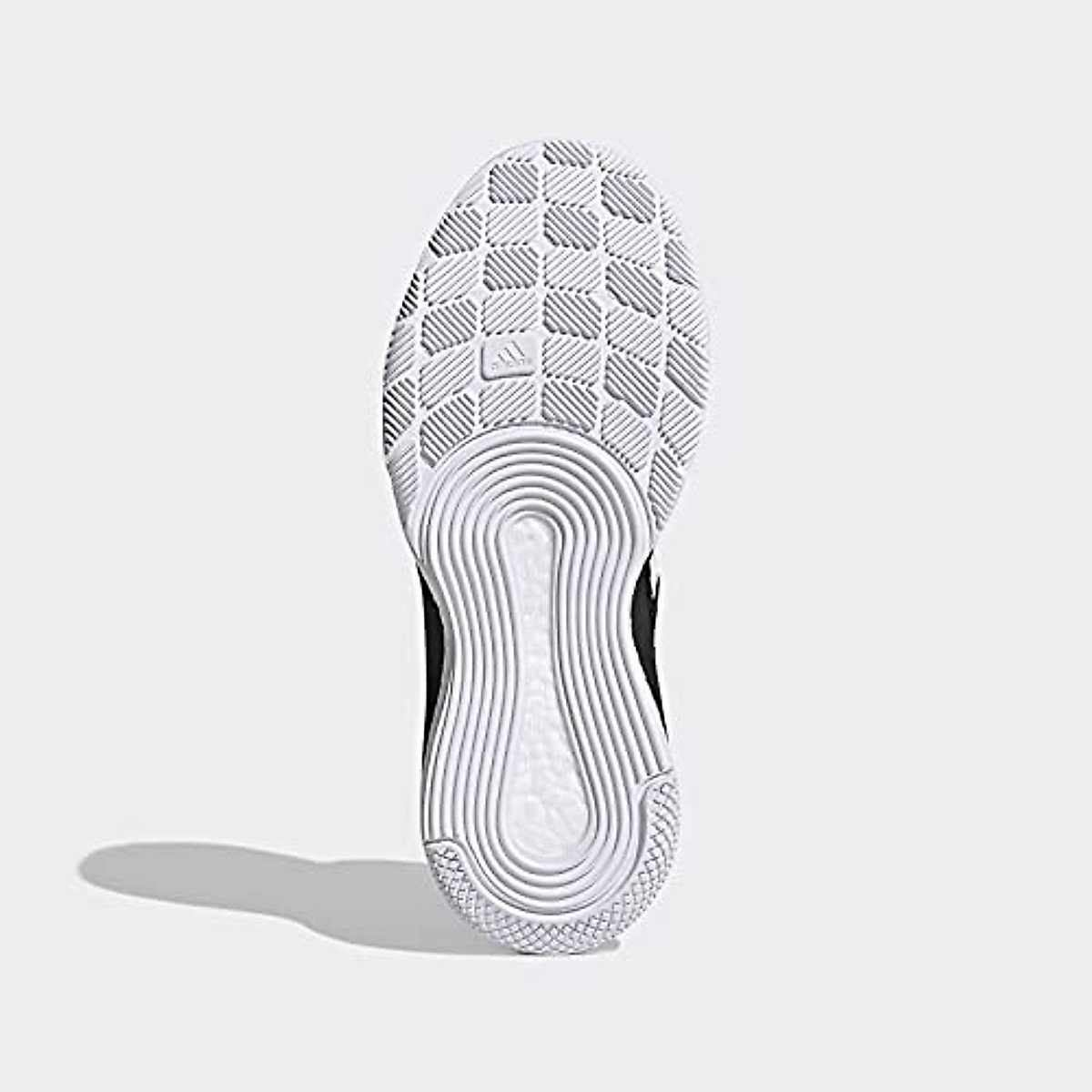 adidas Women's Crazyflight Mid Volleyball Shoe, Black/White/Black, 9.5