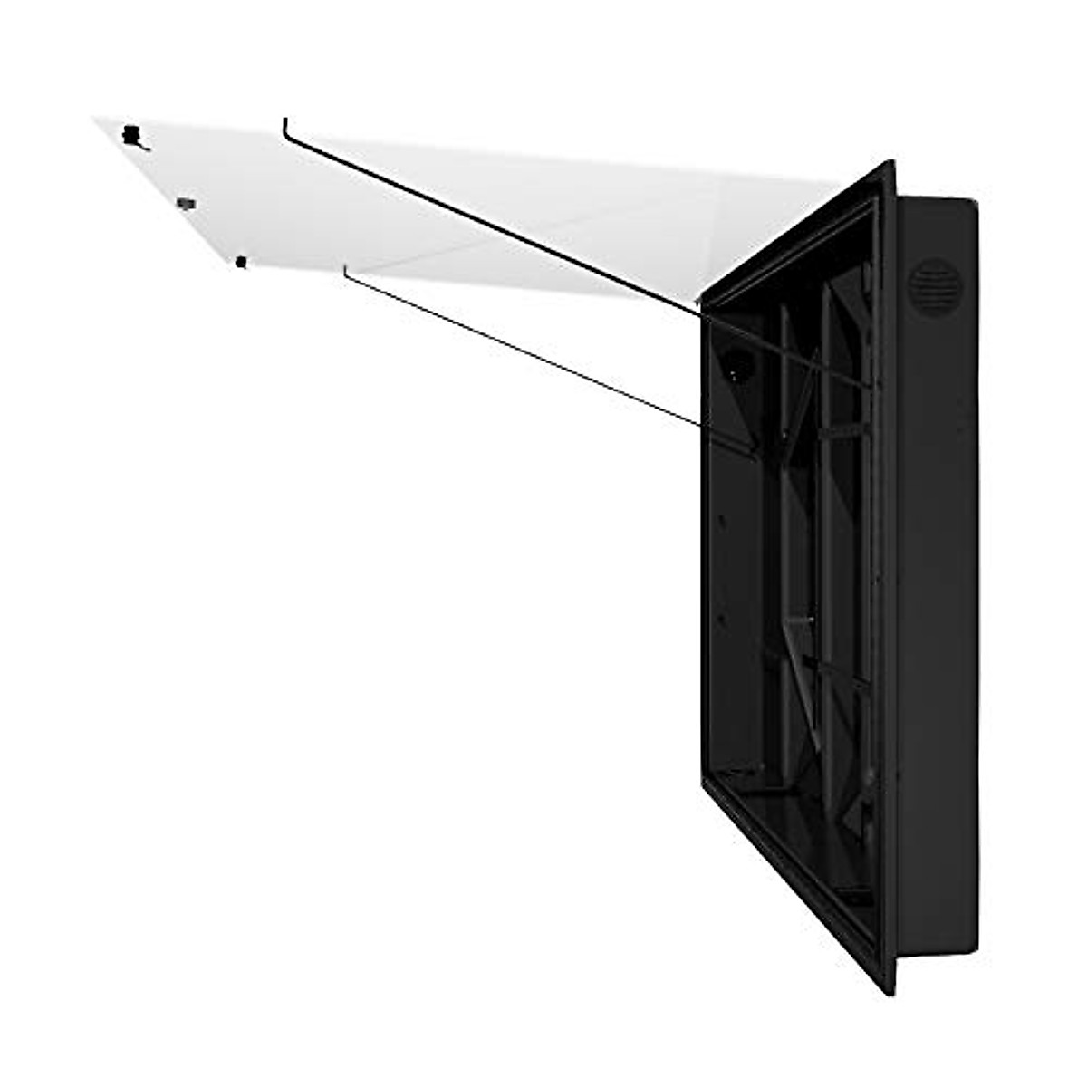 The TV Shield 52-55" Outdoor TV Enclosure, (2nd Generation), Fits 52-55" Television