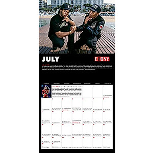 2023 This Day in Black History Wall Calendar: 365 Days of Incredible Black Icons, Achievements, and Events (12-Month Photography Calendar & Gift)